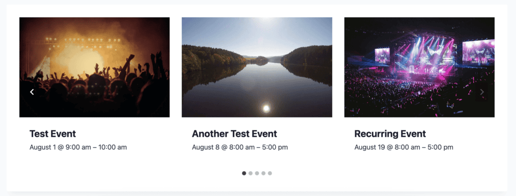How to Show Events Using the Kadence Post Grid/Carousel Block - Kadence WP Documentation